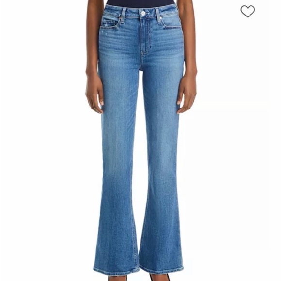 Paige Laurel Canyon High Rise Flare Jeans